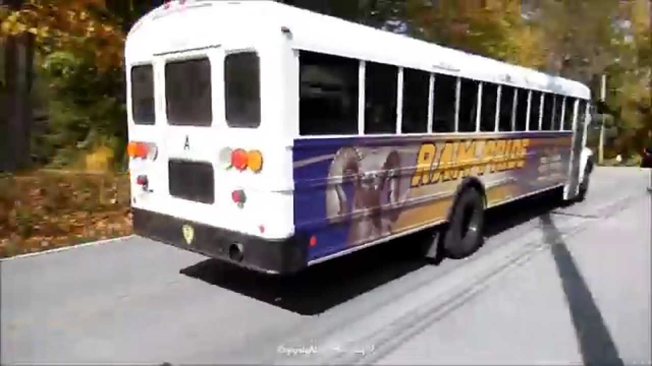WCU Ram Pride Shuttle (Krapf's) 2012 International Durastar/IC Bus CE ...
