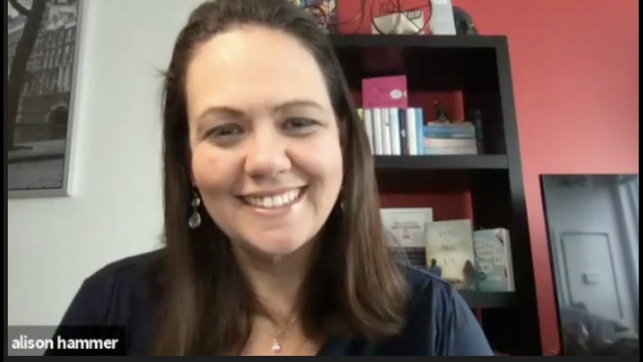 Alison Hammer, Book Release, 'Little Pieces of Me' - YouTube