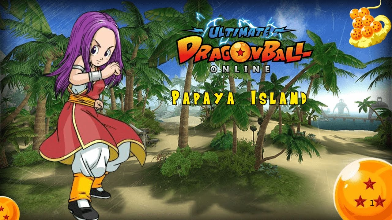 Ultimate Dragon Ball Online | How to Reach Papaya Island *Safely* - YouTube