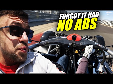 SURVIVAL MODE!🤯 MODIFIED ARIEL ATOM 4 // Nürburgring