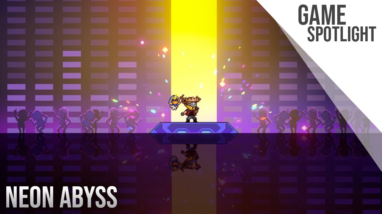 Game Spotlight | Neon Abyss - YouTube