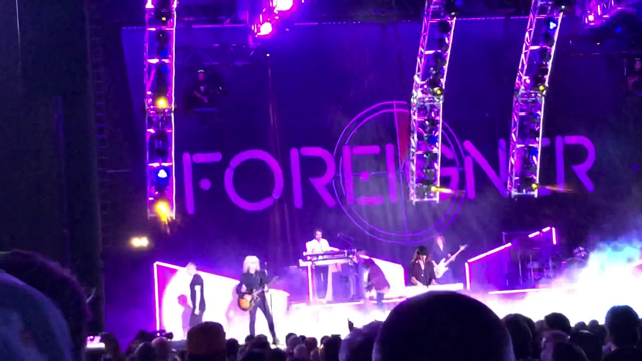 Foreigner @ Five Point Irvine California - YouTube