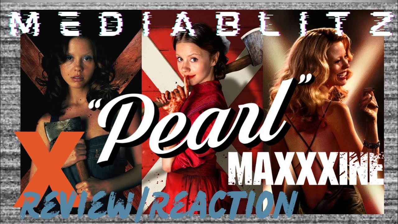Pearl/X, Review | MaXXXine Trailer Reaction - YouTube