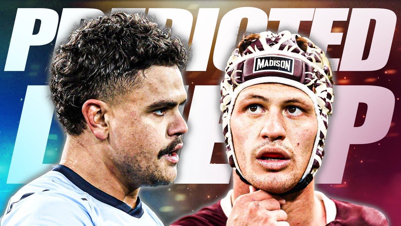 2025 State of Origin predicted lineup for game 1 - YouTube