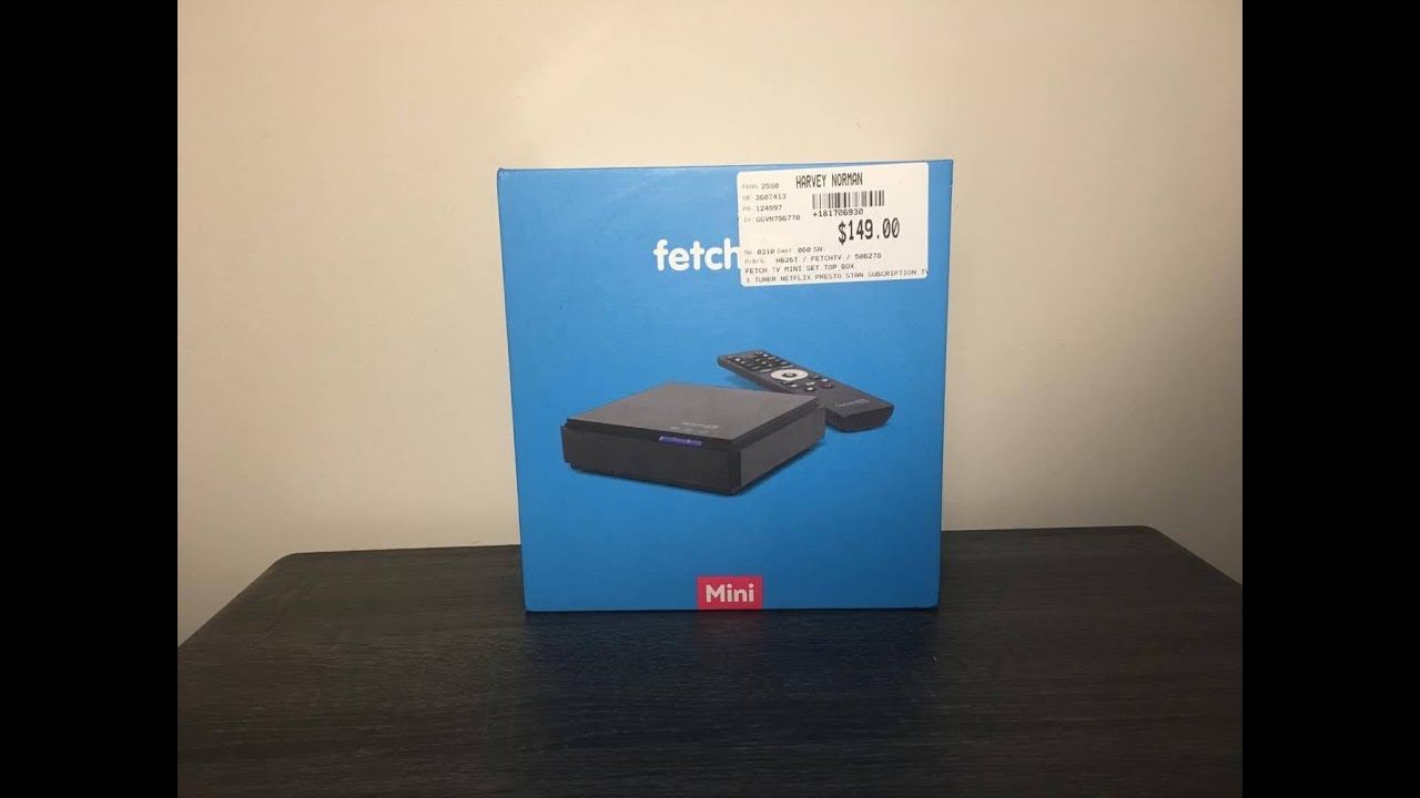 Fetch TV Mini Unboxing - YouTube