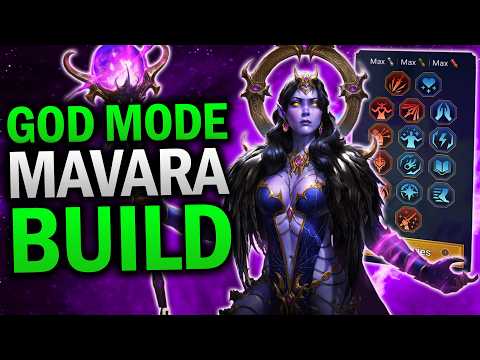 BUILD MAVARA LIKE THIS! - BEST SETS, Artifacts and Masteries - Raid Shadow Legends