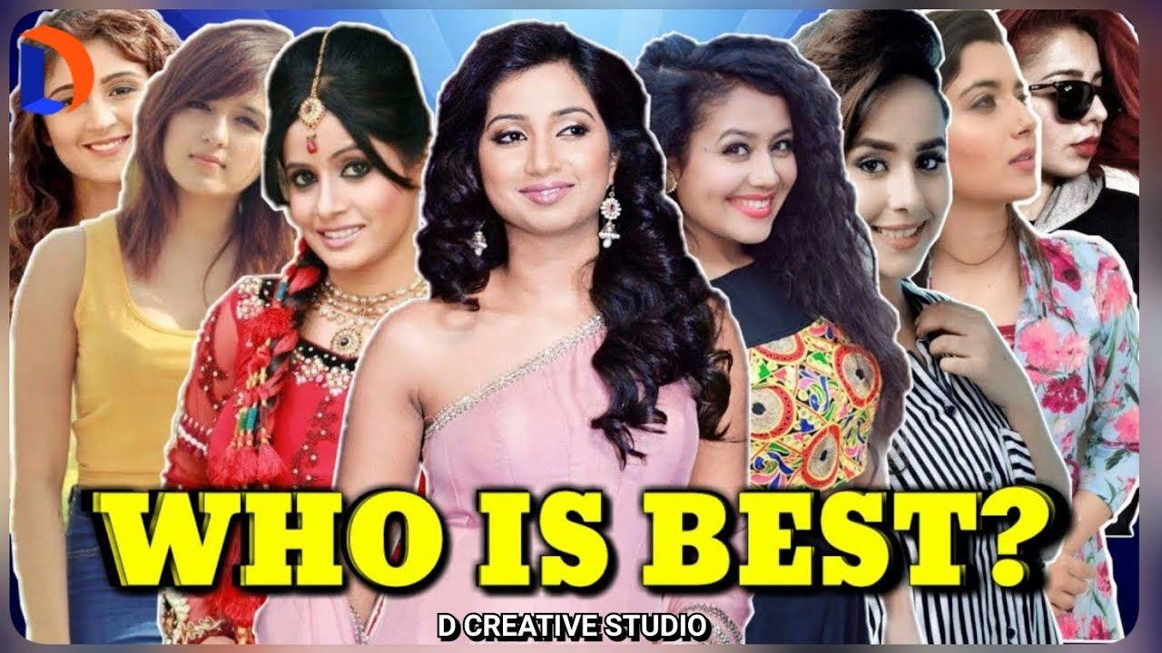 Battle Of Voice - Neha vs Shreya vs Dhavni vs Jasmine vs Sunidhi vs ...