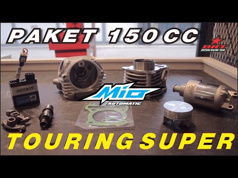 PAKET TOURING SUPER 150 CC - MIO SPORTY
