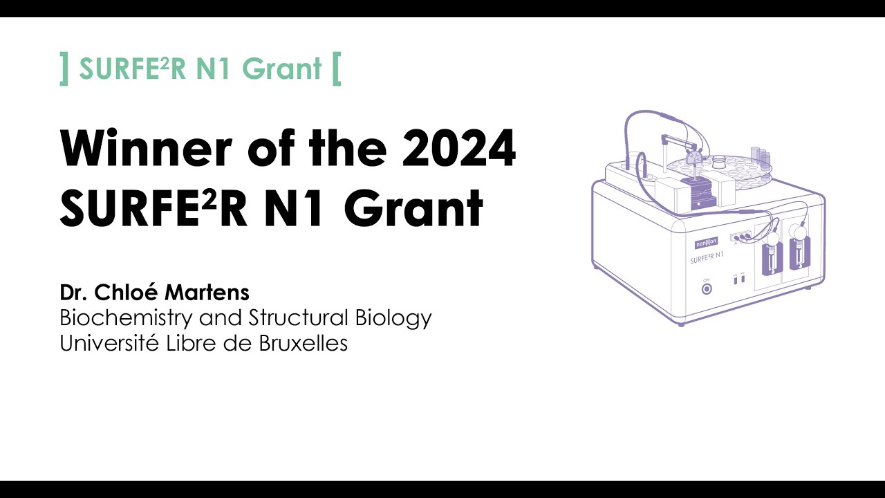 2024 SURFE2R N1 Research Grant: Winners Europe - YouTube