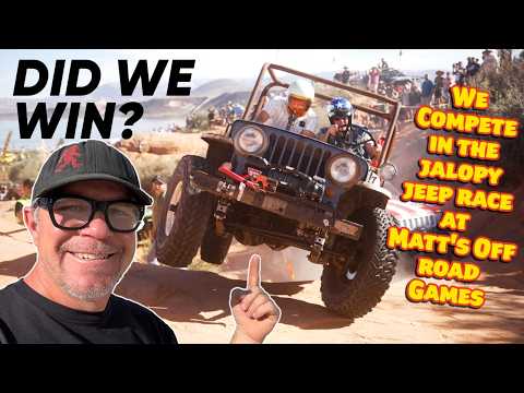 Dirt Daily. We Compete in Matt's Off Road Games 2026