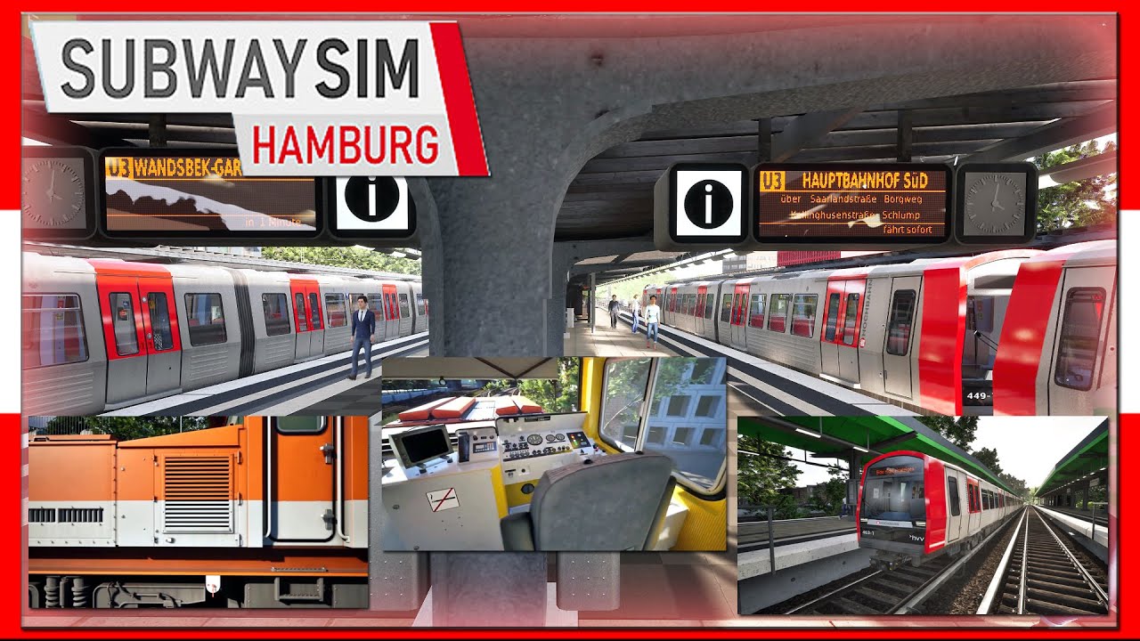 SubwaySim Hamburg | ROADMAP | NEUER SOUND! | Viele Updates | U3 ...