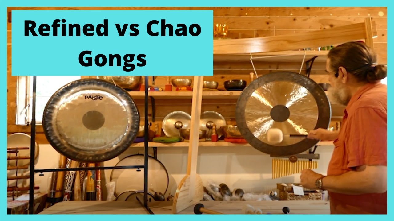 Gong Comparison Series Video 2: Refined vs Chao Gongs - YouTube
