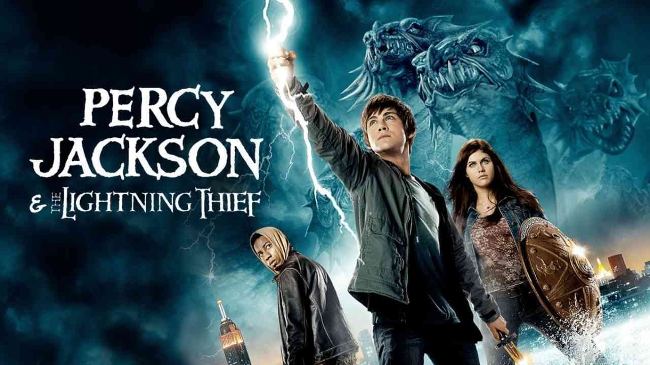 Percy Jackson and the Olympians: The Lightning Thief (2010) | Behind ...