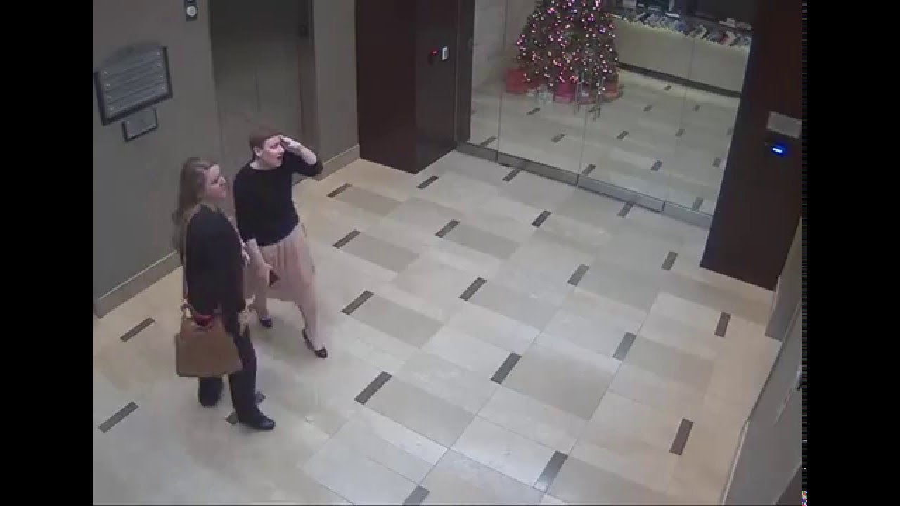 Another bullet proof glass door fail - YouTube