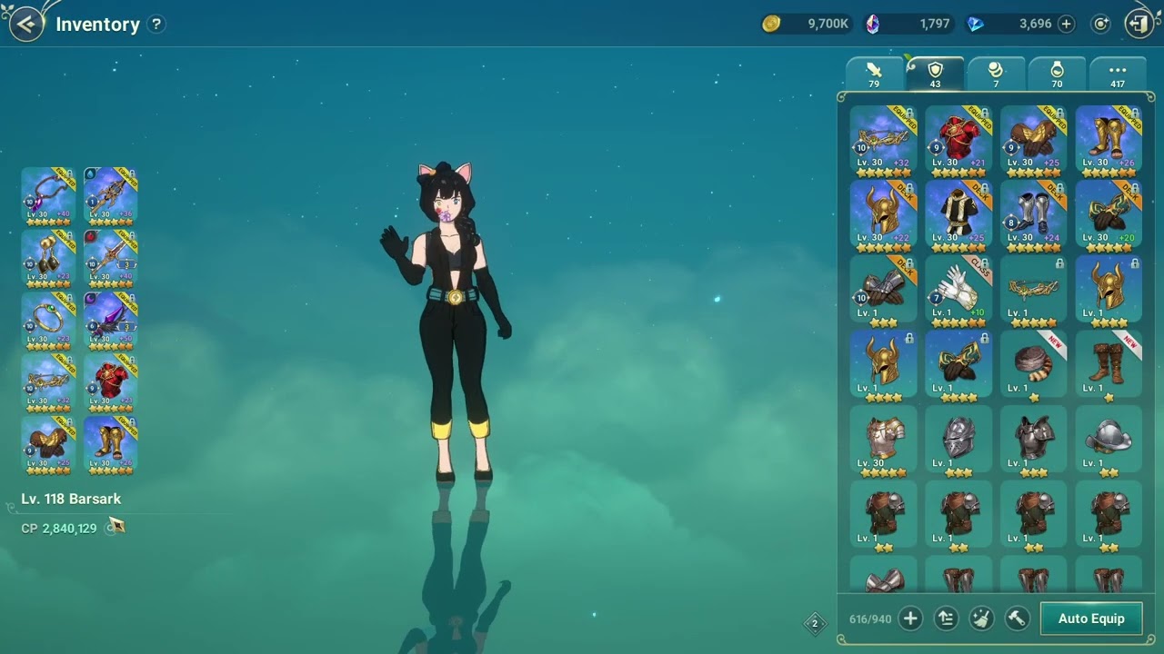 Armor and Acc selection guide - YouTube