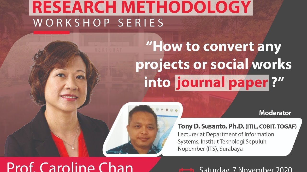 Information Systems Research Methodology Workshop Series #1 - YouTube