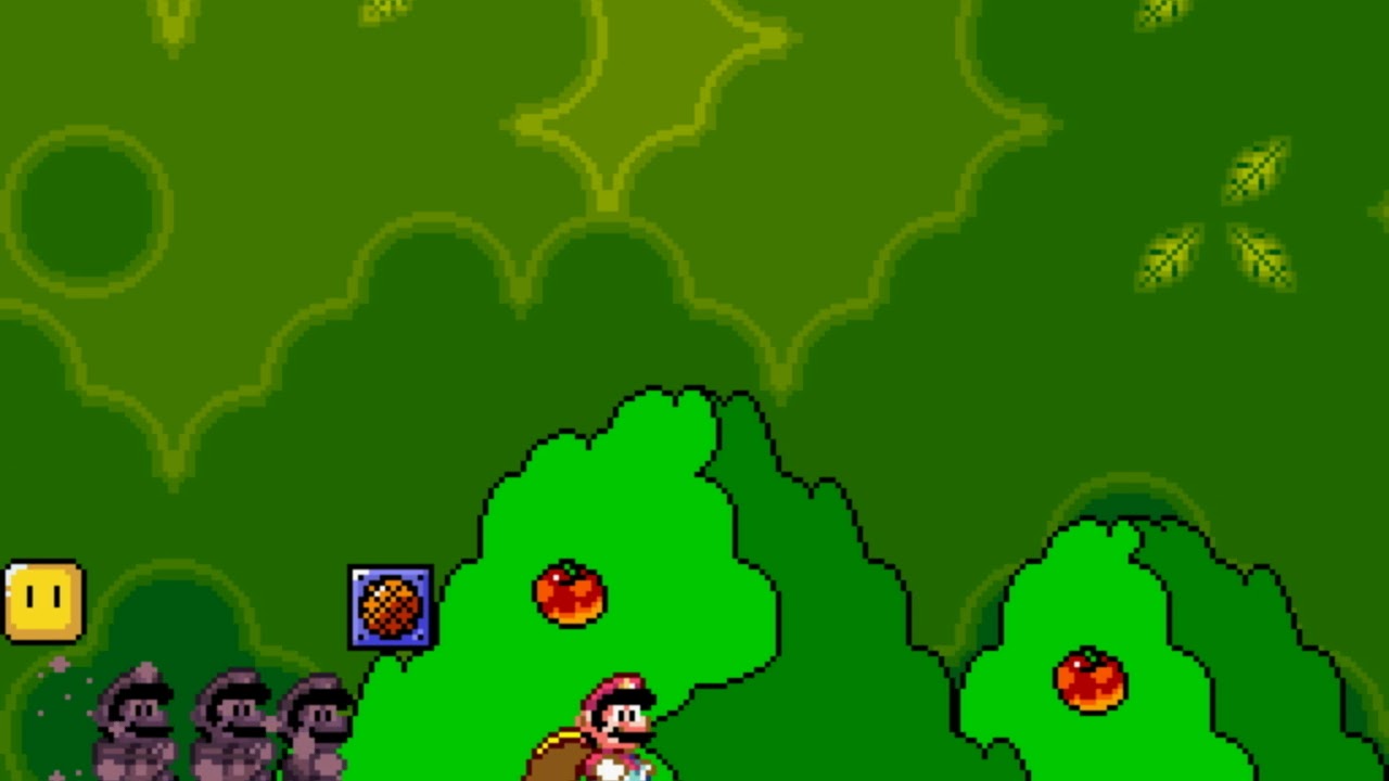 Super Mario Galaxy - Cosmic Clones in Super Mario World - YouTube