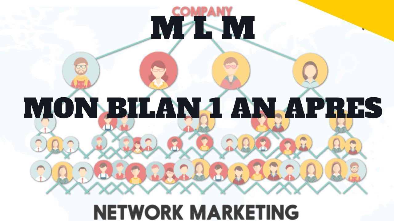 1 AN DE MLM la VERITE sur le marketing de réseau - YouTube