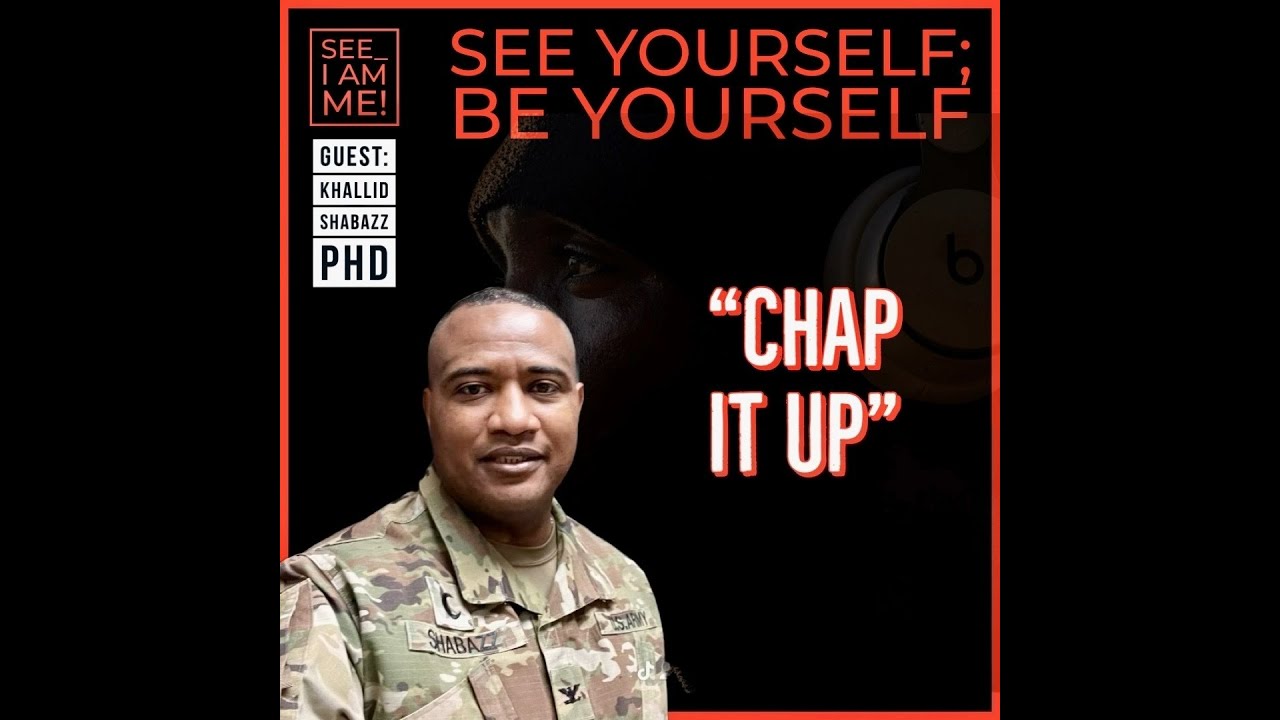 S.1 Ep.5 'Chap It Up” COL Chaplain Shabazz - YouTube