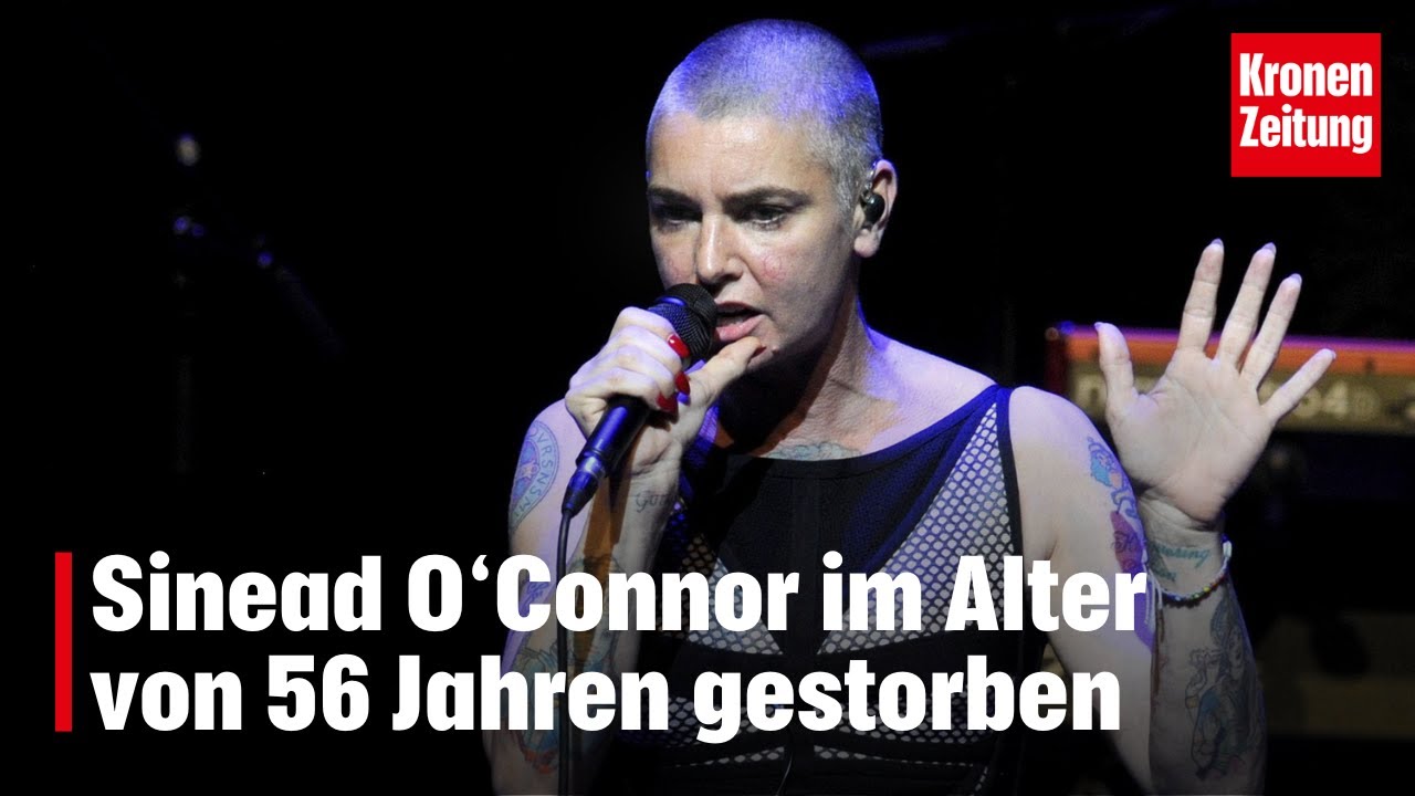 18 Monate nach Sohn: Sinead O‘Connor im Alter von 56 Jahren gestorben ...