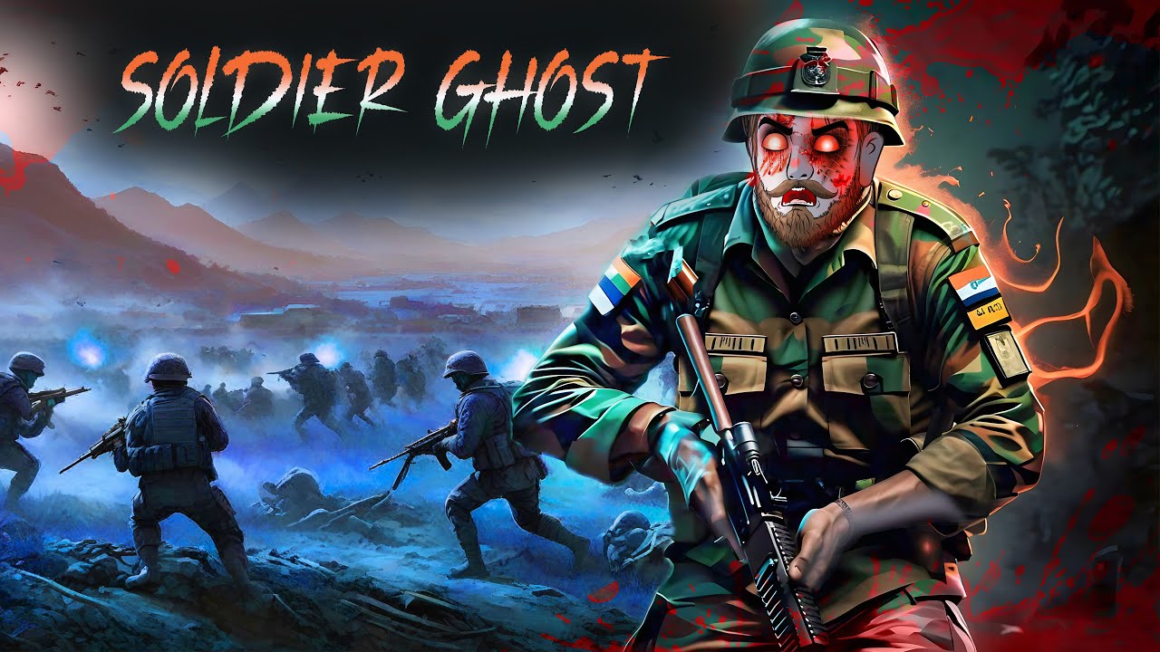 Soldier Ghost | Terrible Horror Story | Must Watch | Dreamlight Hindi ...