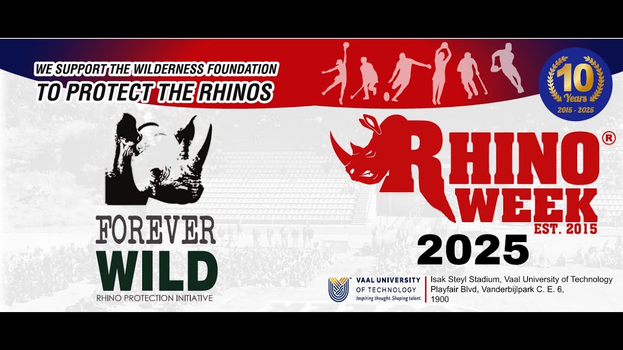 2025 Rhino Week Saturday 19 July Field A - YouTube