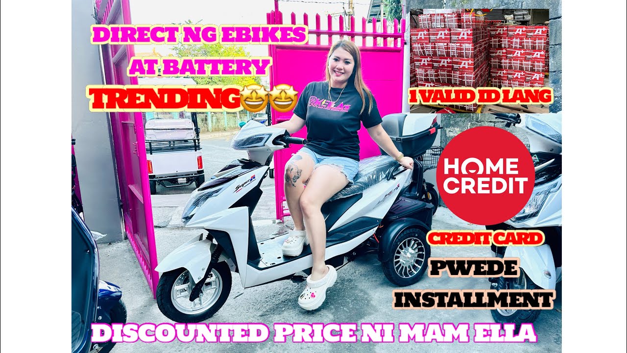 EBIKES VLOG DISCOUNTED NI MAM ELLA! WITH VOUCHER CODE “KEILASPINAKAMALAKAS by KEILA’S VLOG ...