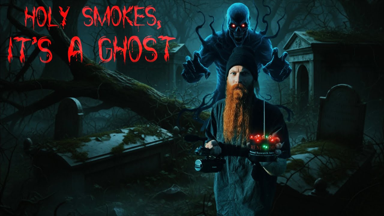 Holy Smokes It’s A Ghost In An Abandoned Cemetery From The 1600s in New ...
