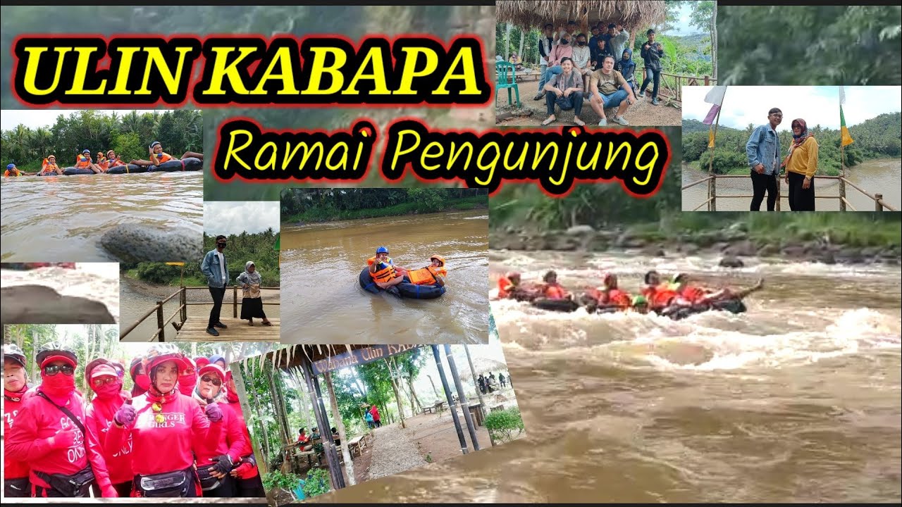 Tempat Wisata Ulin Kabapa Ramai Pengunjung || Banjar Patroman Jawa ...
