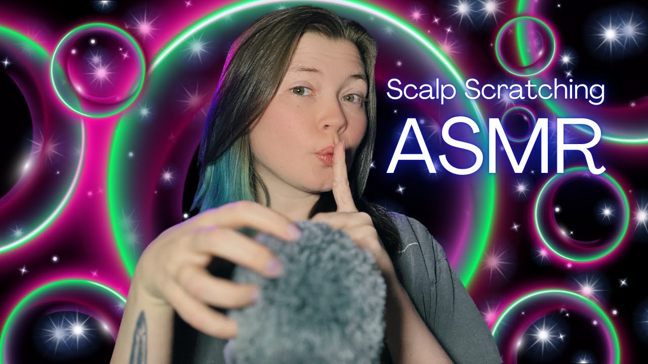 ASMR Aggressively Scratching Your Itchy Scalp | No Talking - YouTube