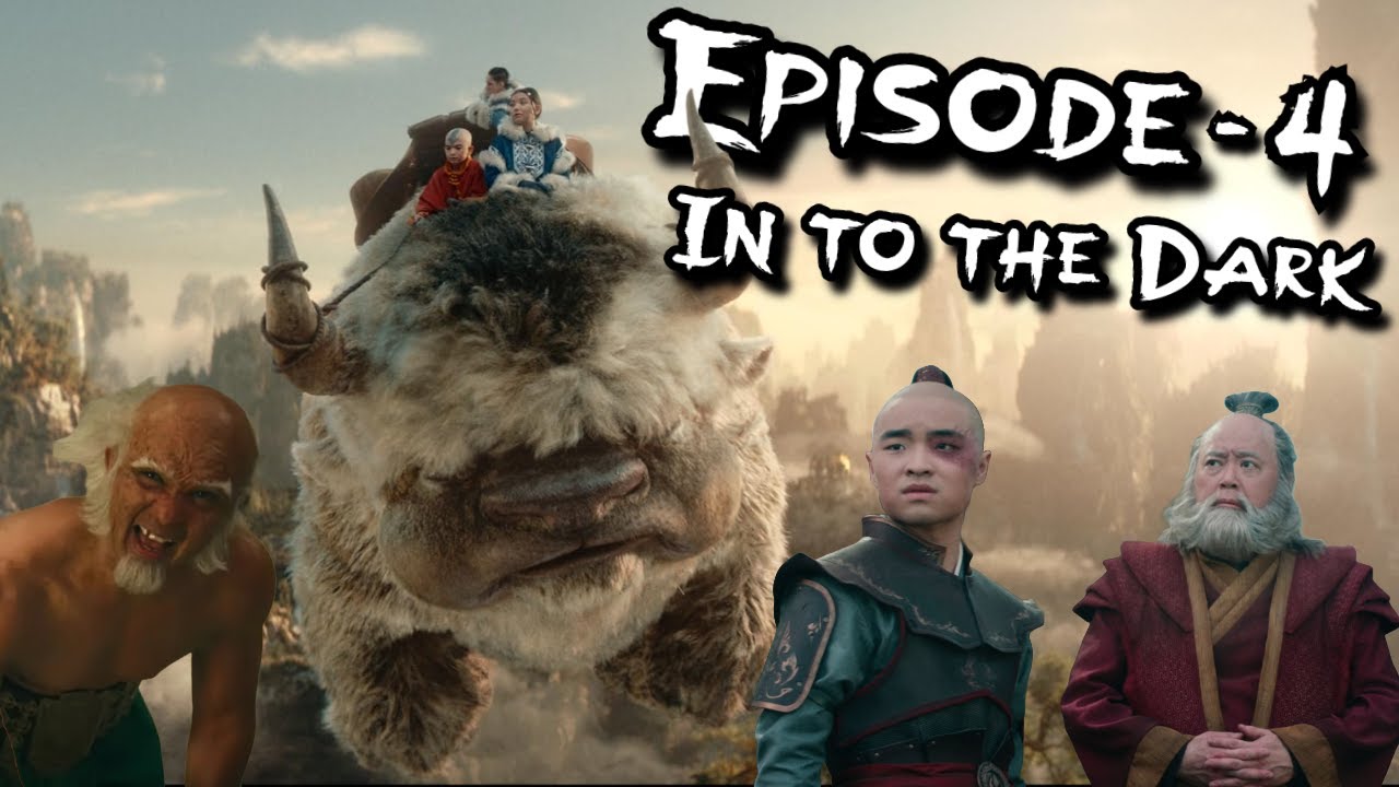 Avatar: The Last Airbender - Episode 4 - In To The Dark - Live Reaction ...