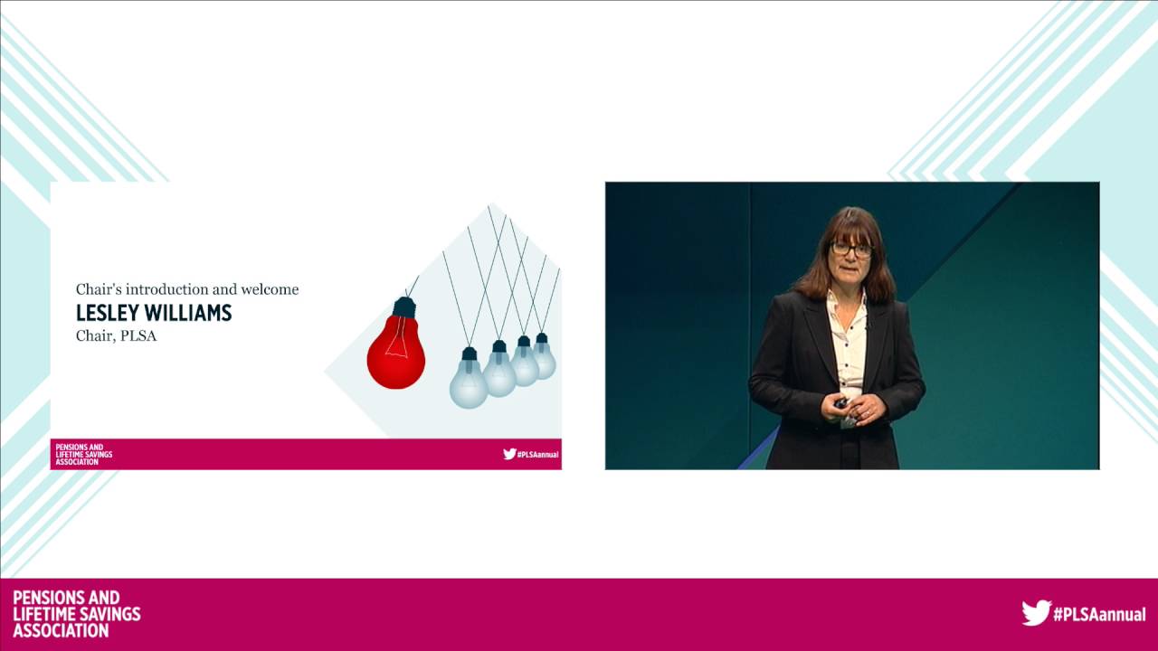 Chair's welcome and introduction - Plenary 1 at PLSA Annual Conference ...