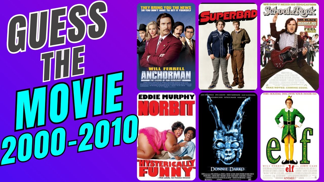Can You Recognize These Movies 🎬 in 5 Seconds? Guess the Title🍿!(2000 ...