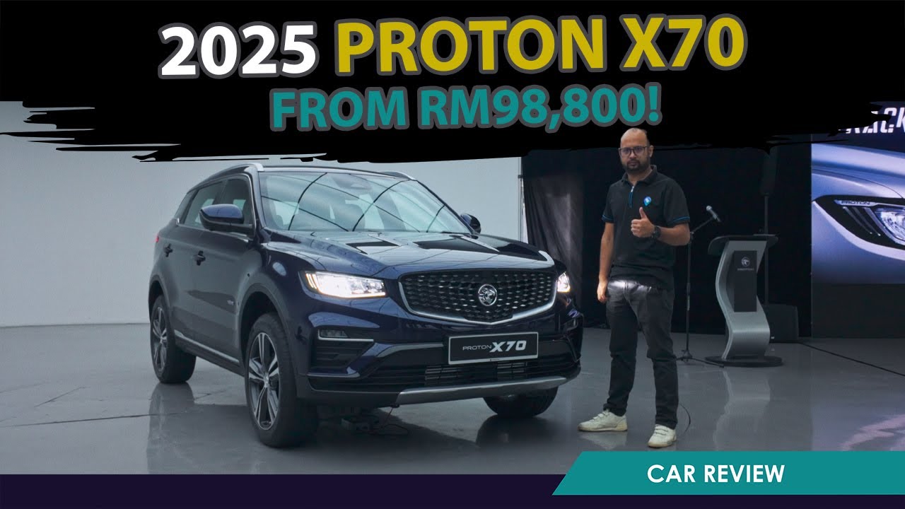 2025 Proton X70 - From 98,800! - YouTube