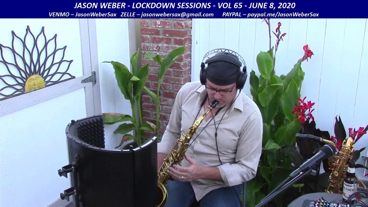 Jason Weber Sax Live Stream - YouTube