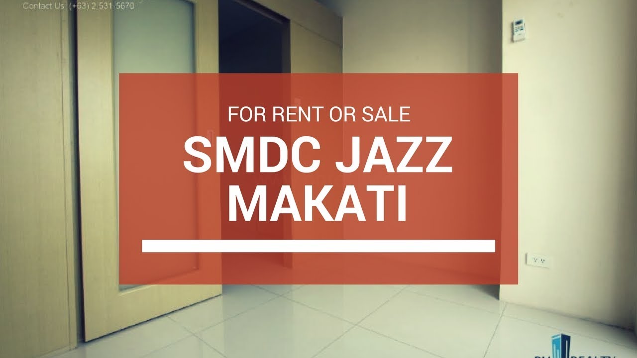 SM Jazz Residences, SMDC Condo in Makati For Sale ₱ 7M For Rent 50K/Mo ...