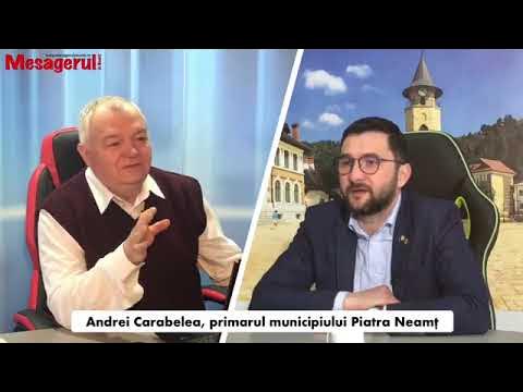 Cafeua de dimineață 22 02 2024 Andrei Carabelea primarul municipiului Piatra Neamț - YouTube