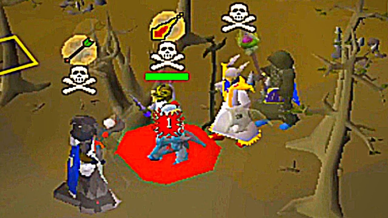 These PK Clans are Everywhere In This NEW Rev Cave! - YouTube