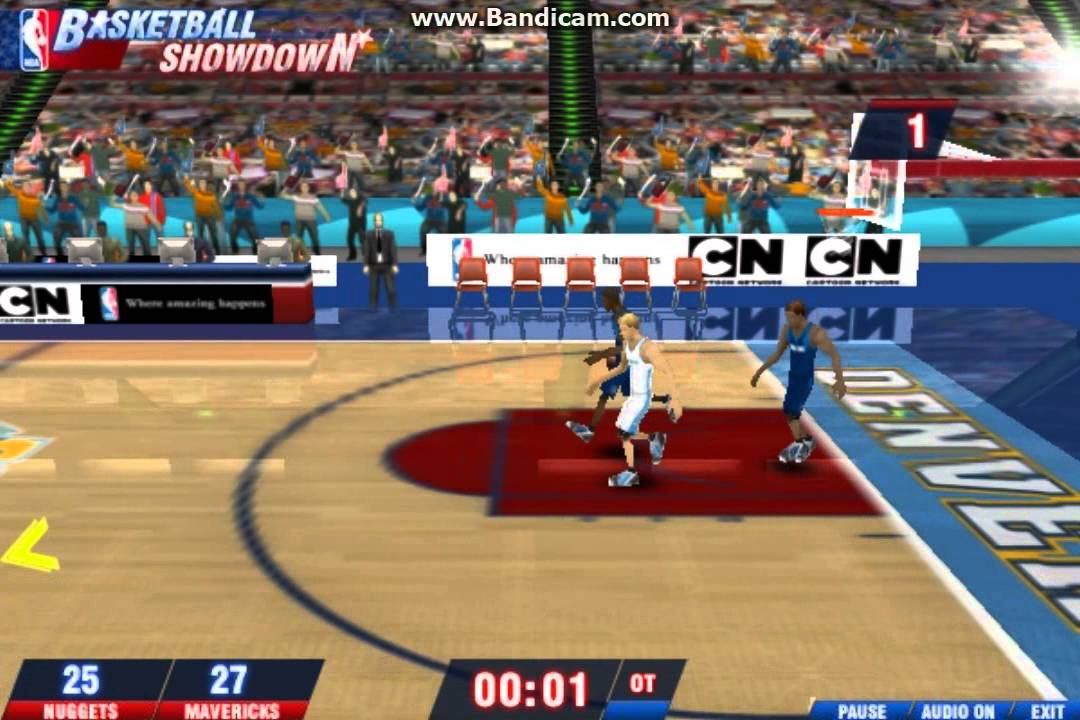 NBA Showdown Tournament- West Showdown Game 1 Part 2 - YouTube