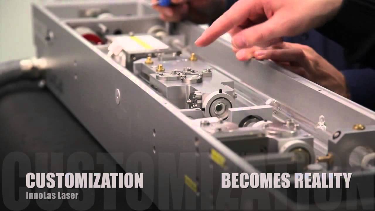 InnoLas Laser GmbH Customization - YouTube