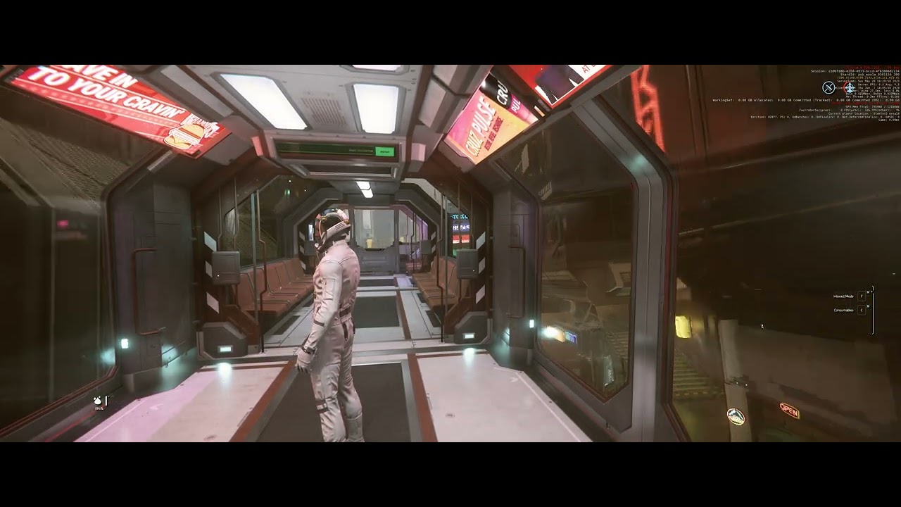 Star Citizen Bug: Movement Controls Are Broken. - YouTube