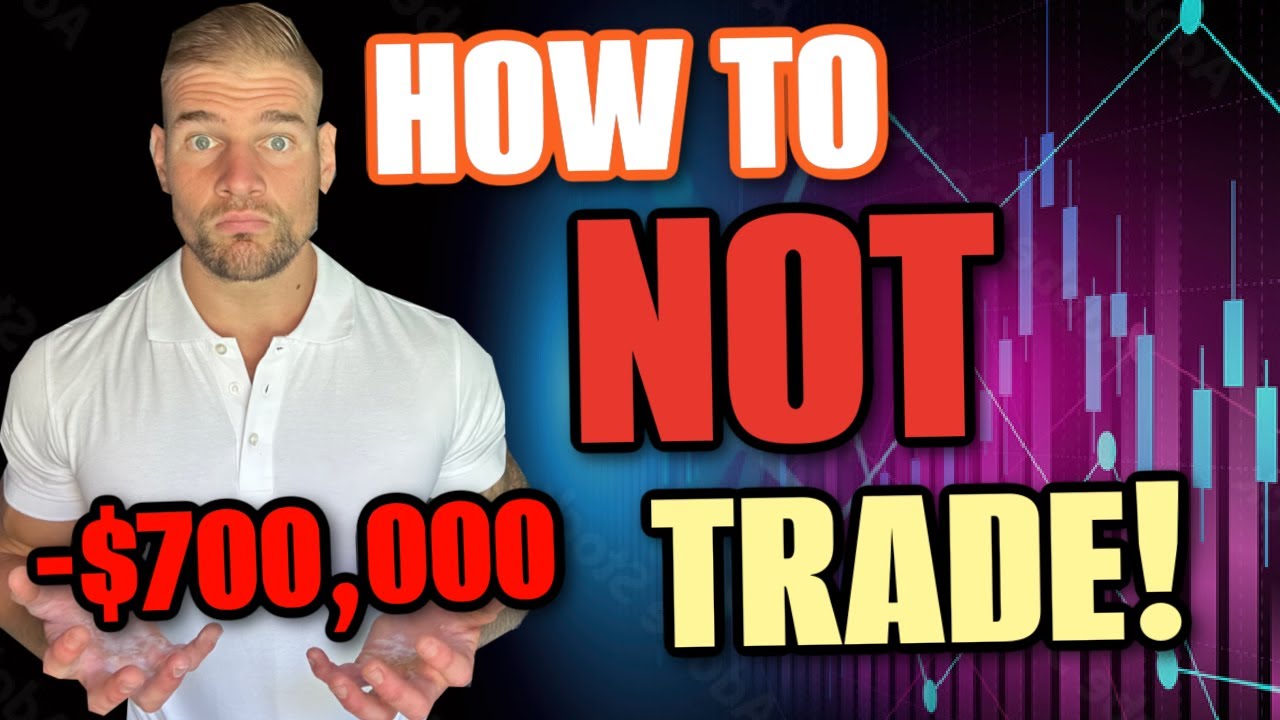 How NOT to Trade (Smart Money Trading Rules) - YouTube
