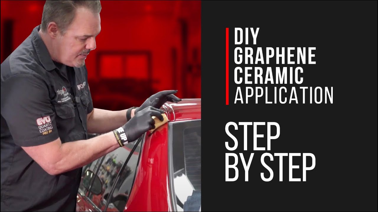 GLOSS IT GRAPHENE CERAMIC COATING STEP BY STEP - YouTube