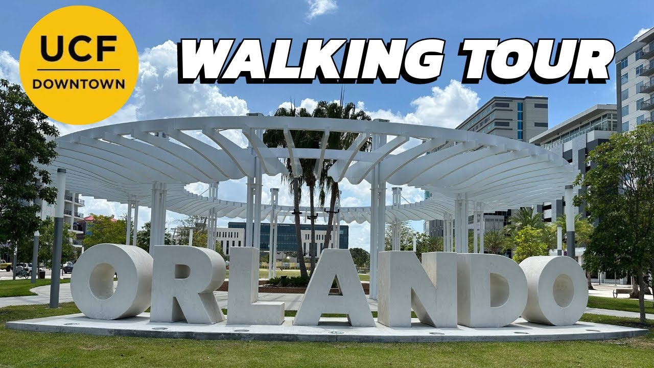 UCF Creative Village Downtown Orlando w/@RoadiewithRich - YouTube