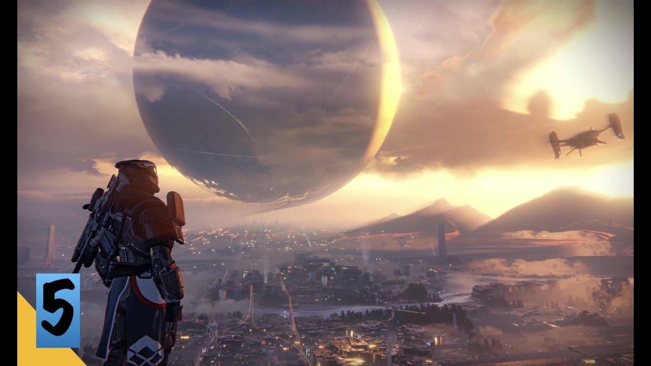 Destiny 2 New Light Complete Walkthrough (Episode 5): Advent (The Tower ...