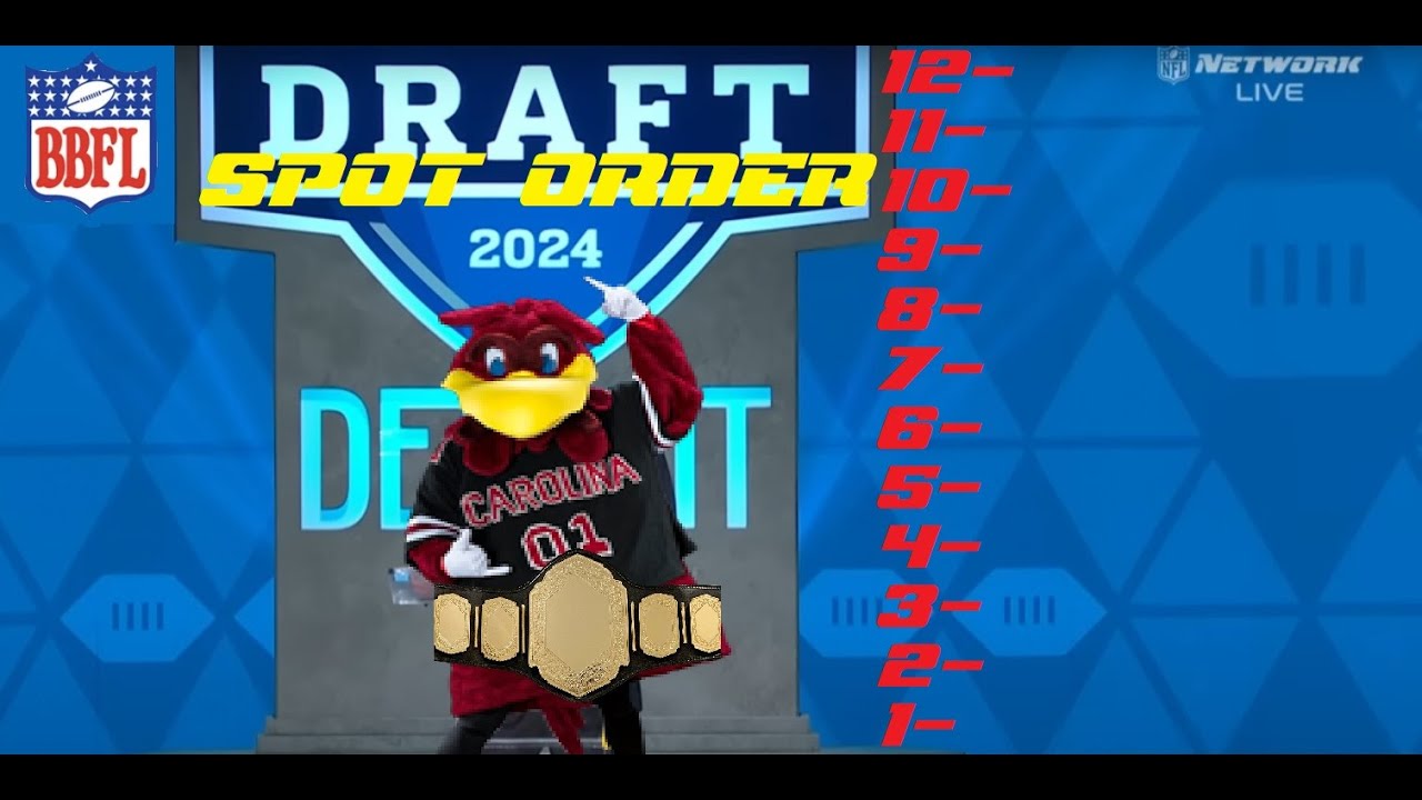 2024 BBL Draft Pick Spot Lottery Results !! - YouTube