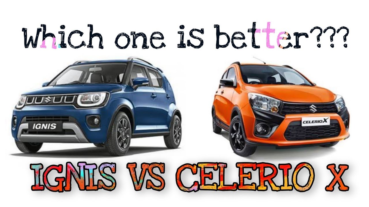 CelerioX vs Ignis. Why we change our decision? Nexa or Arena!!! - YouTube