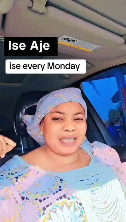ISE OWO AJE - YouTube