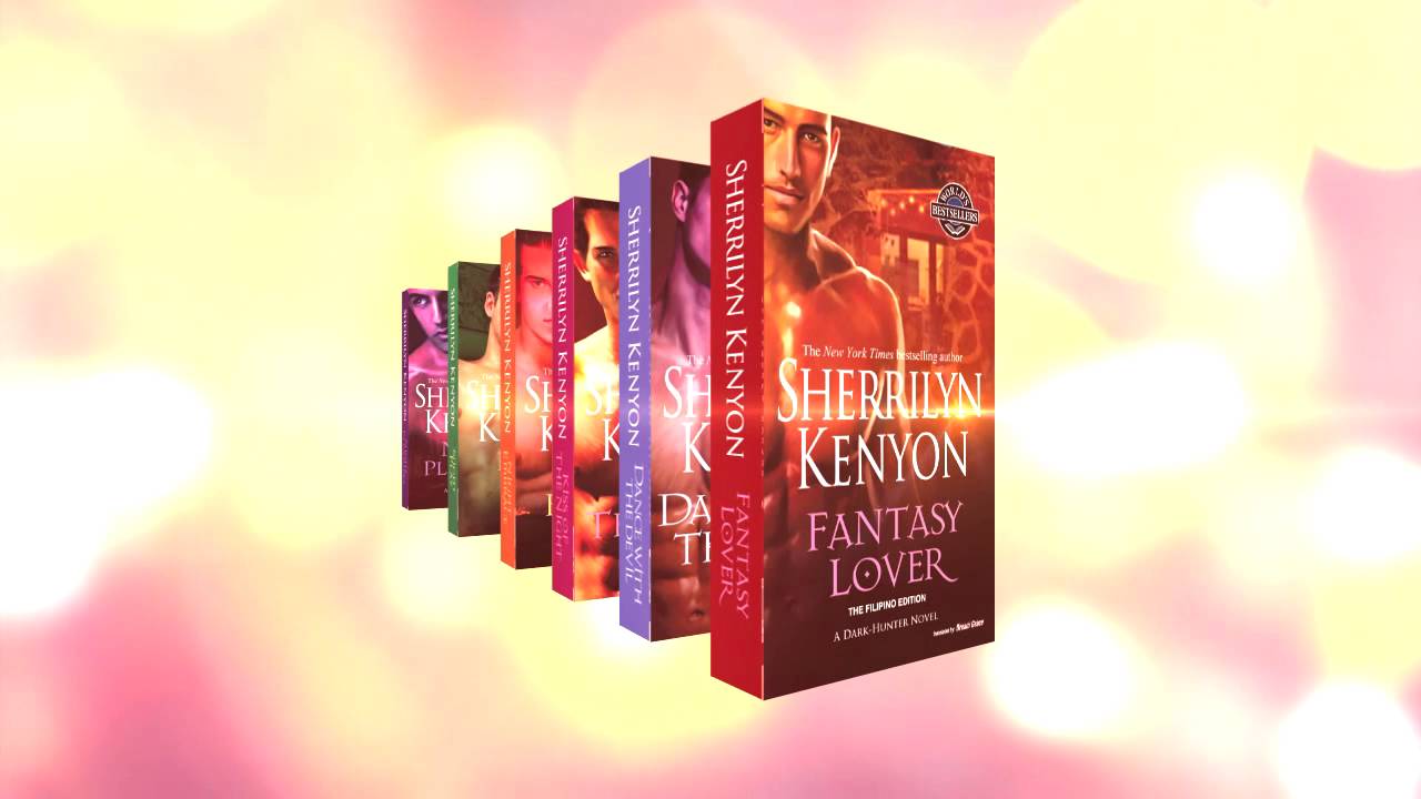 Sherrilyn Kenyon - Dark Hunter Series - YouTube