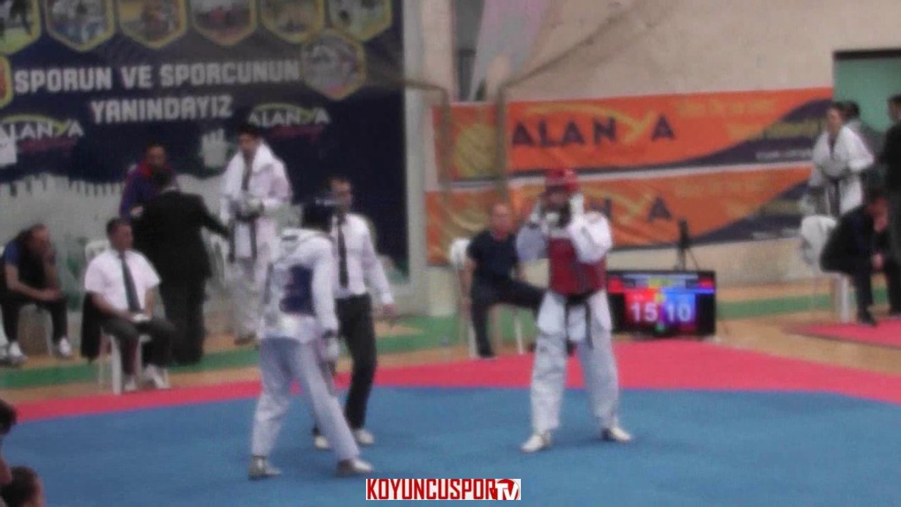74kg Batuhan Dikmen vs Huseyin Alptug Demirel (2017 Turkish TKD ...